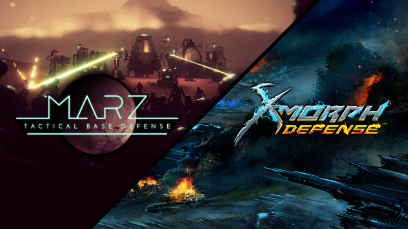 Steam :: MarZ: Tactical Base Defense :: Win MarZ & X-Morph game bundle