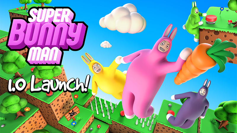 Super Bunny Man - It’s here!!! Super Bunny Man has launched: World 5 ...
