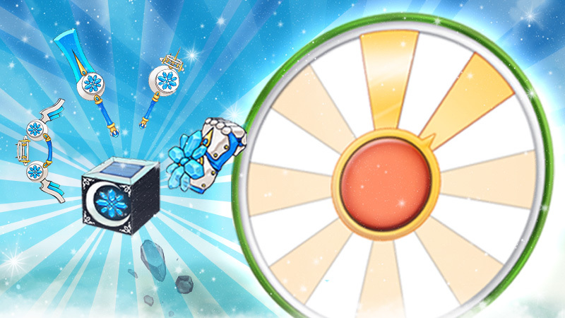 NosTale - Anime MMORPG - Frosty Weapon Skins Now on the NosWheel ...