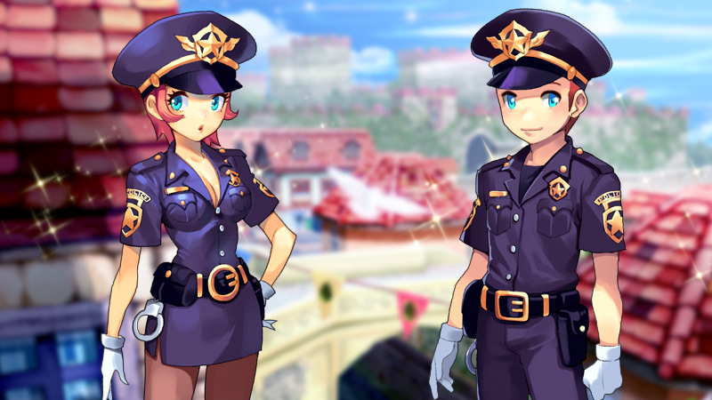 NosTale - Anime MMORPG - [22/4–29/4] Police Costume Set - Steam News