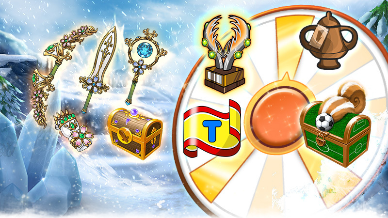 NosTale - Anime MMORPG - New Prizes on the NosWheel - Steam News