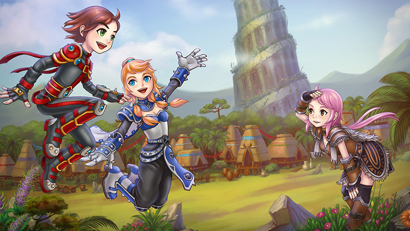 NosTale - Anime MMORPG - Well Equipped for an Adventure on Moritius ...