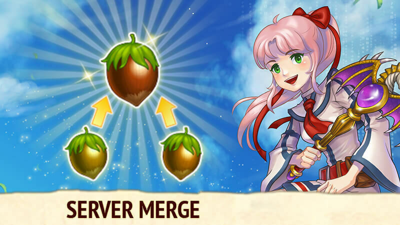 NosTale - Anime MMORPG - Get ready – for the new merged servers ...