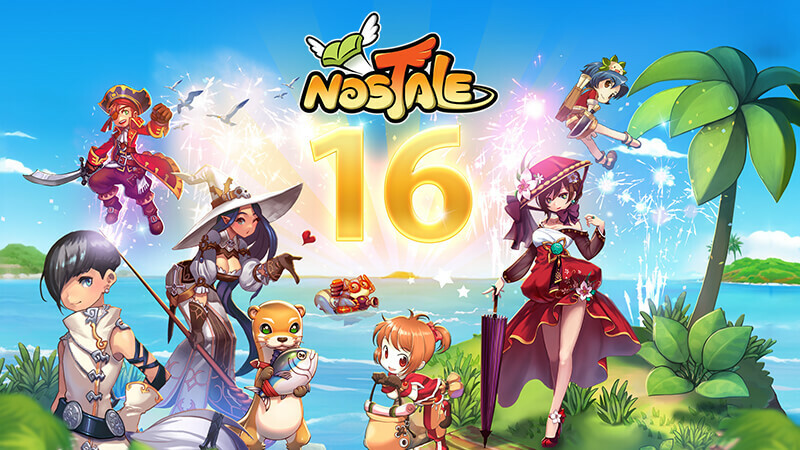 NosTale - Anime MMORPG - Birthday Event: Beat the Time-Space Challenge ...