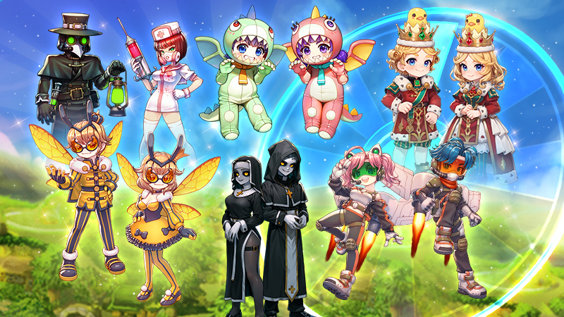 NosTale - Anime MMORPG - Wheel of the Easter Monarch - Steam News