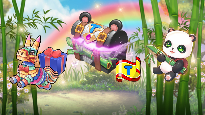 NosTale - Anime MMORPG - Now in the NosMall: Fabulous Panda Box - Steam ...