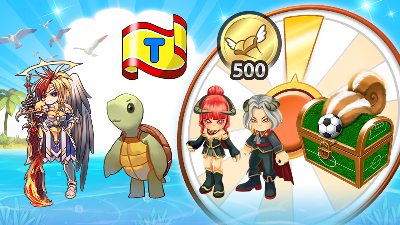 NosTale - Anime MMORPG - New Prizes on the NosWheel - Steam News