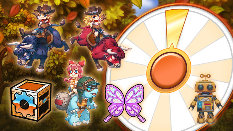 Steam :: NosTale :: New Prizes on the NosWheel