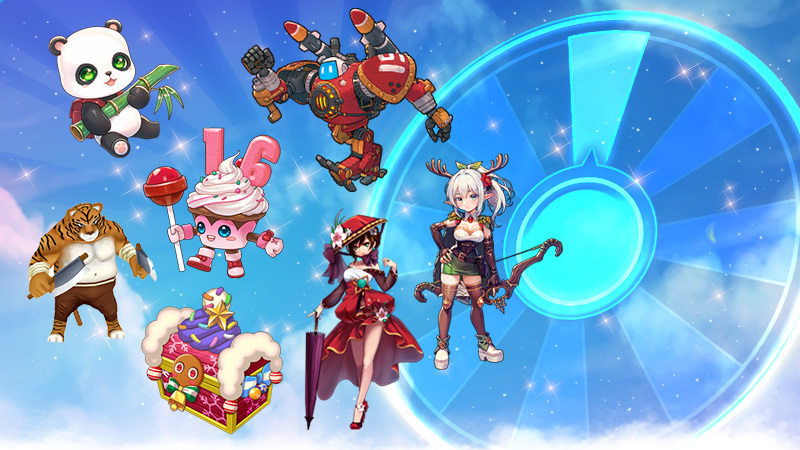NosTale - Anime MMORPG - Wheel of Friendship - Steam News