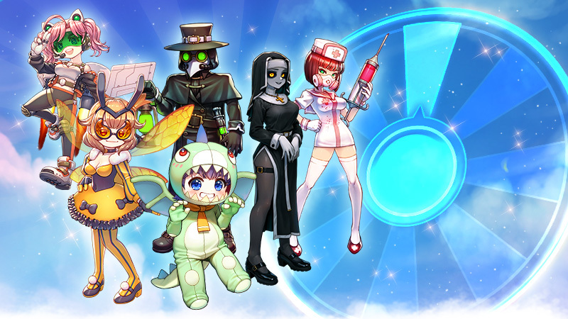 NosTale - Anime MMORPG - Colourful Wheel of Costumes - Steam News