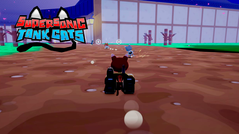 Steam :: Supersonic Tank Cats :: The dark update