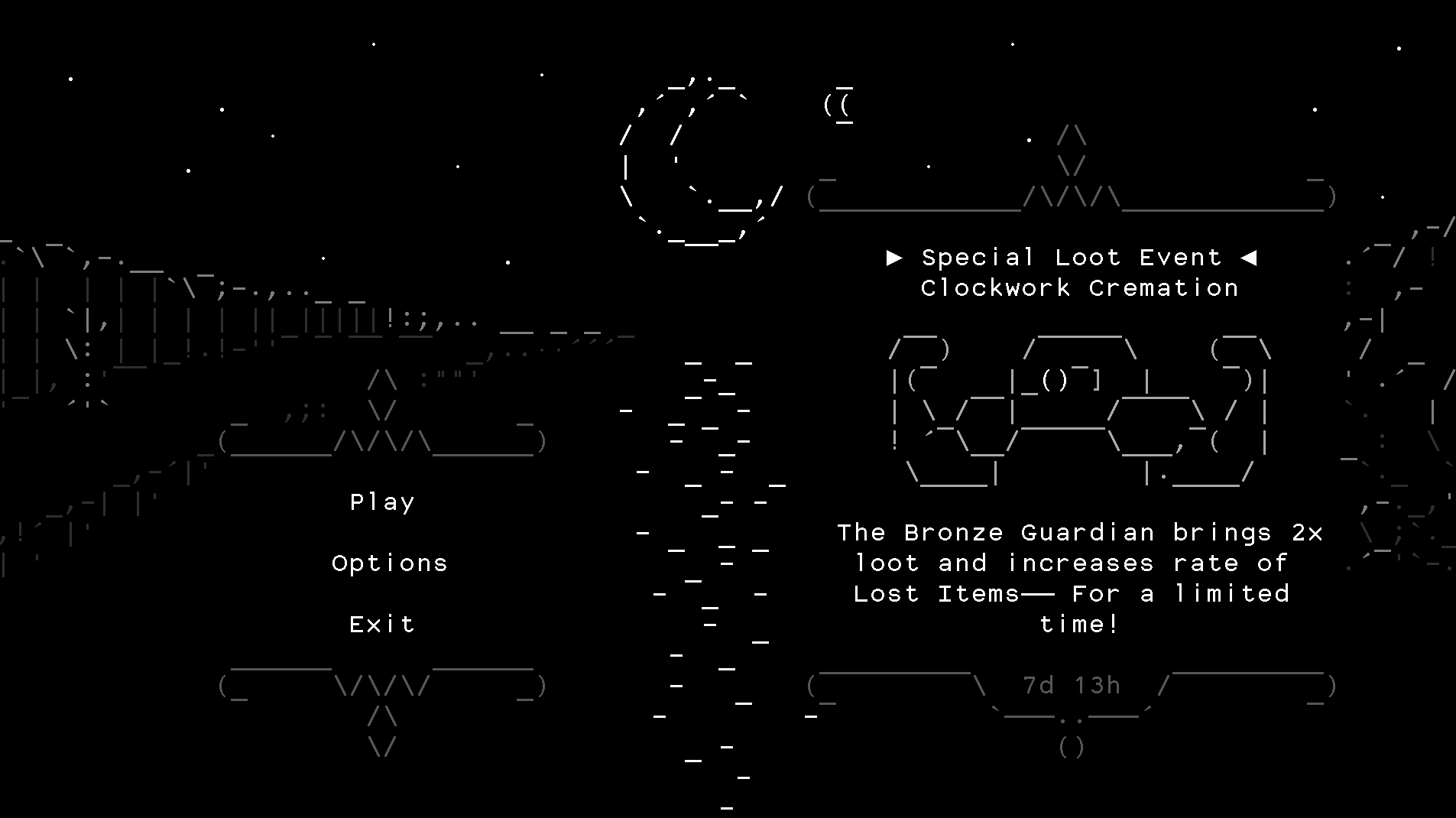 *For the duration of the Loot Event, the Bronze Guardian will drop two ...