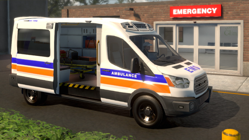Flashing Lights - Police, Firefighting, Emergency Services (EMS) Simulator - Unstable Branch ...