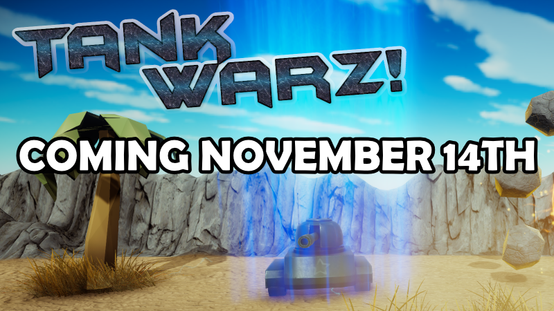 Tank Warz! - Release Imminent! - Steam News