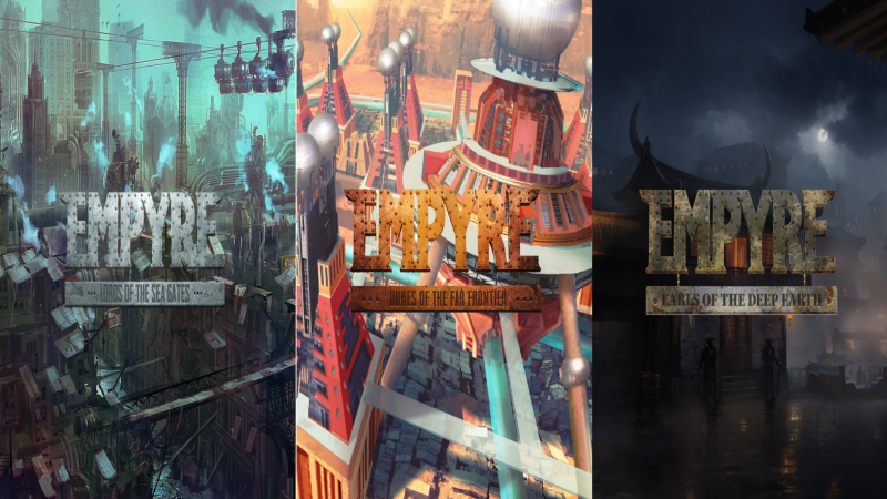 EMPYRE: Lords of the Sea Gates - The EMPYRE Trilogy is complete - Steam ...