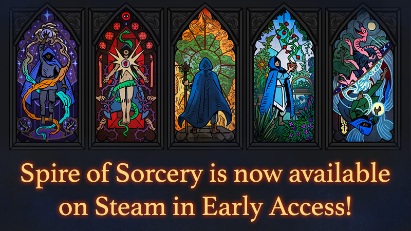 Spire of Sorcery - Spire of Sorcery is now available on Steam in Early ...