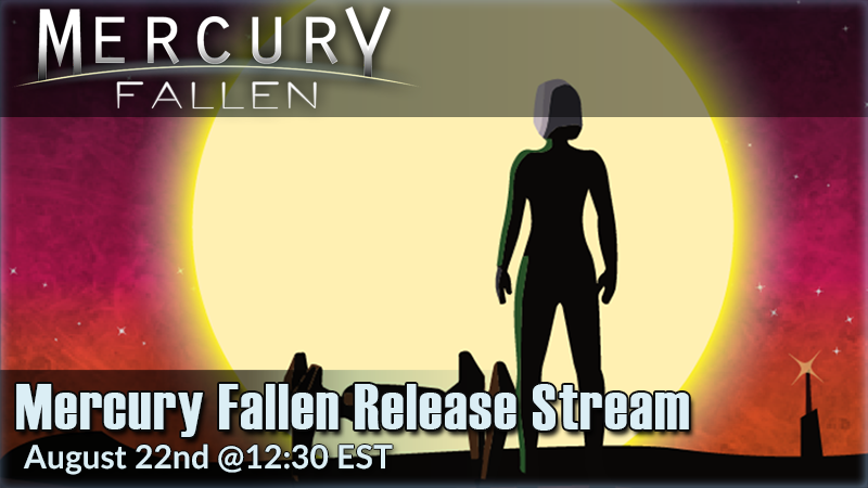 Mercury Fallen - Mercury Fallen Release Stream - Steam News