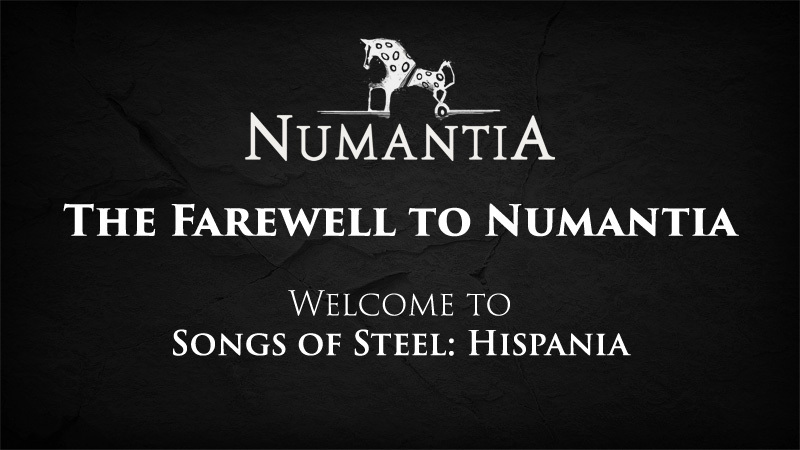 Numantia - The Farewell to Numantia - Steam News