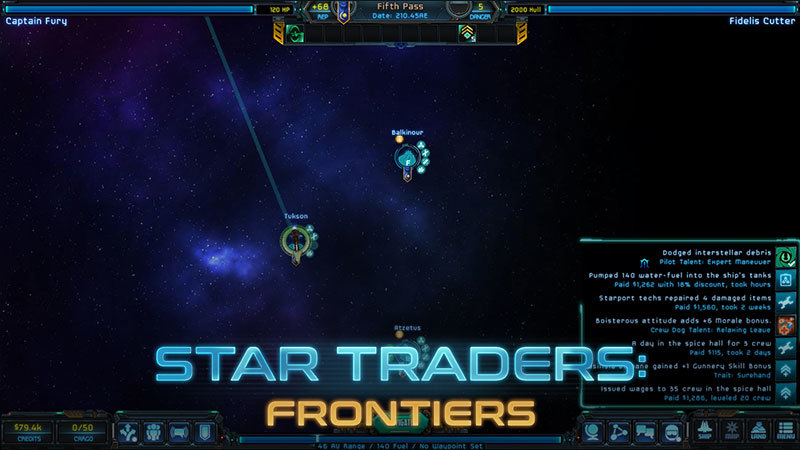 Star Traders: Frontiers - Update #201: Spiced Navigator - Steam News