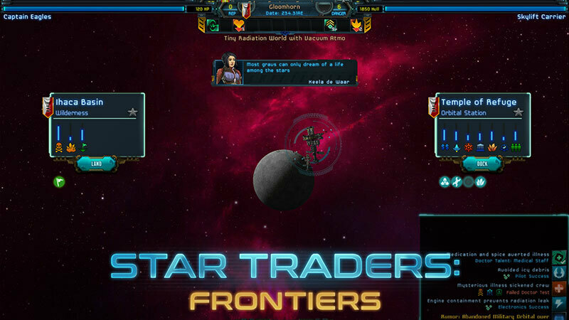 Star Traders: Frontiers - Update #339: Void-Scouts - Steam News