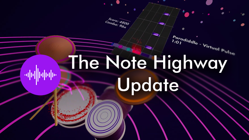 Paradiddle - The Note Highway Update - Steam News
