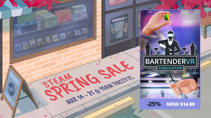 Steam Community :: Bartender VR Simulator