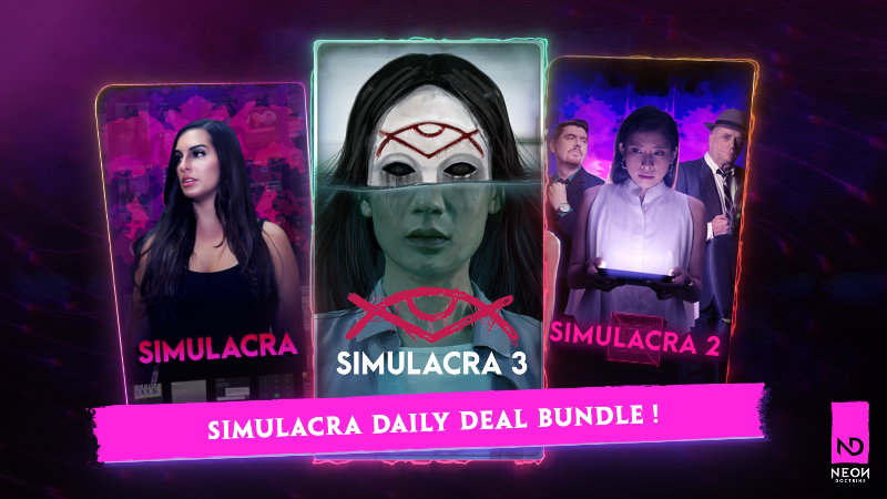 SIMULACRA - SIMULACRA TRILOGY DAILY DEAL SALE! - Steam News