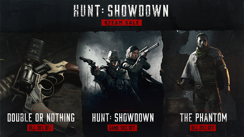 Hunt: Showdown 1896 - Game and DLC Sale - Hunt: Showdown - Phantom ...