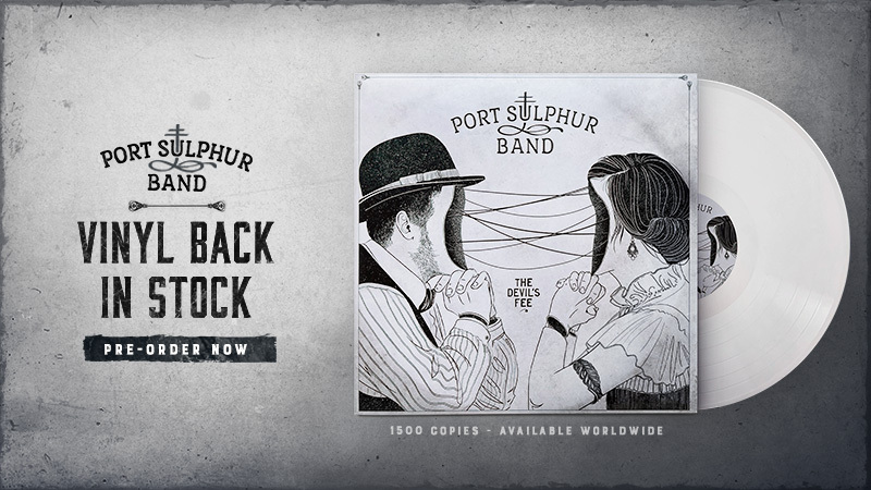 Port Sulphur Band’s vinyl is available for purchase once again!🎶