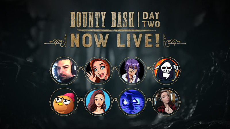 🚨 Live now! Day 2 of Bounty Bash is underway! 🎮