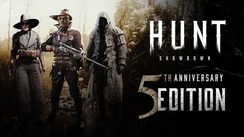 Hunt: Showdown 1896 - 5th Anniversary Edition and Base Game Sale ...
