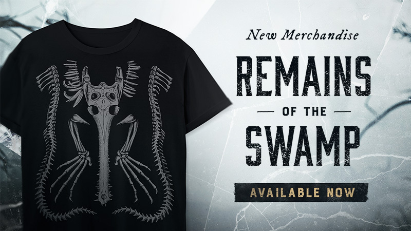 Hunt: Showdown 1896 - New Hunt Merch - Remains of the Swamp - Steam News