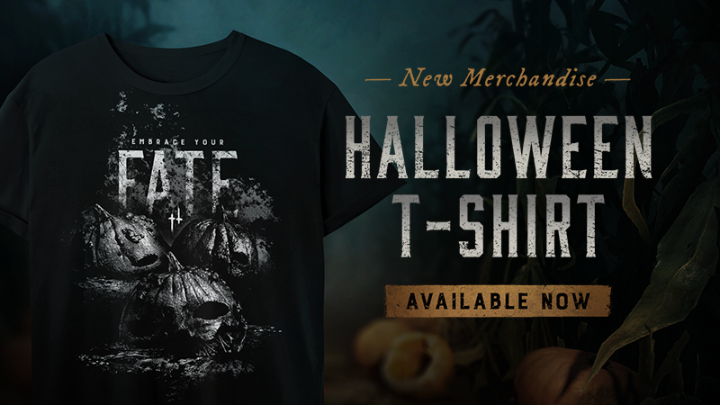 Hunt: Showdown - New Hunt Merch - Halloween Pumpkins! - Steam News