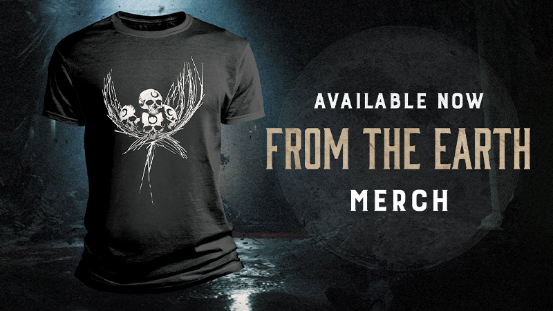 Hunt: Showdown - Traitor's Moon Event Merch 'From the Earth' - Steam News
