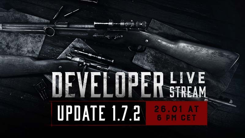 Hunt: Showdown 1896 - Developer Live Stream - Update 1.7.2 - Tomorrow ...