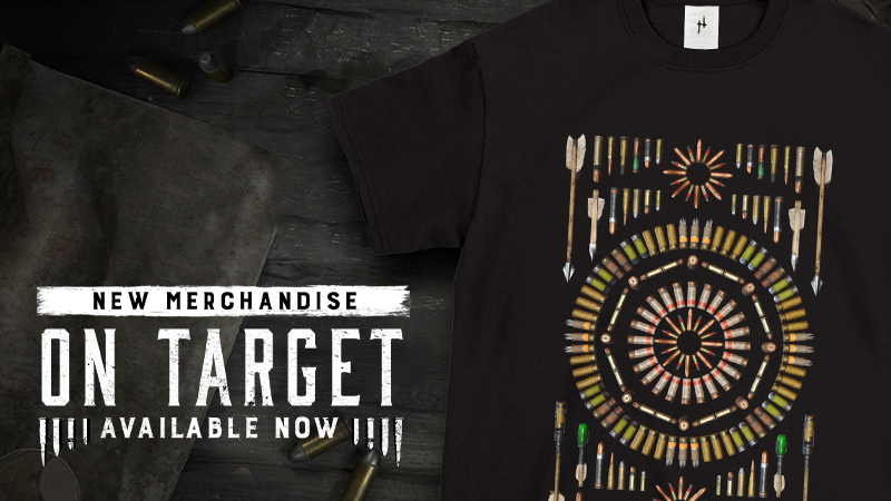 Hunt: Showdown 1896 - 'On Target' Merch - Now Available - Steam News