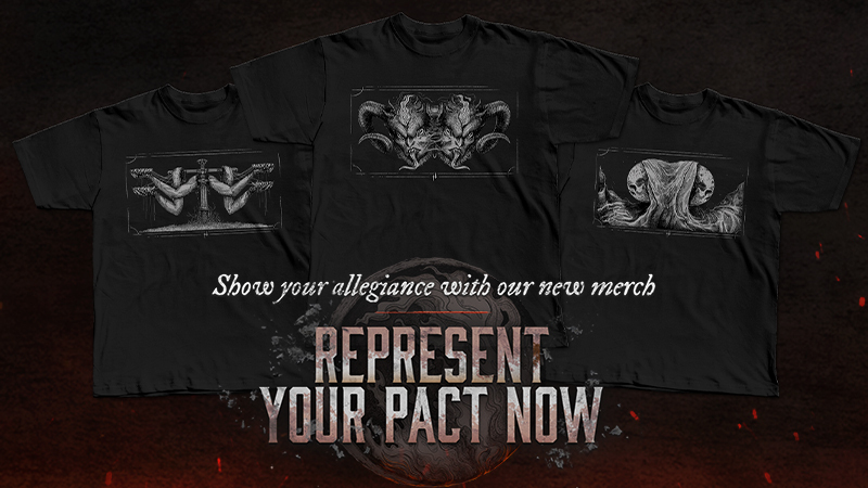 Hunt: Showdown - New Merch - Devil's Moon Pact Shirts! - Steam News