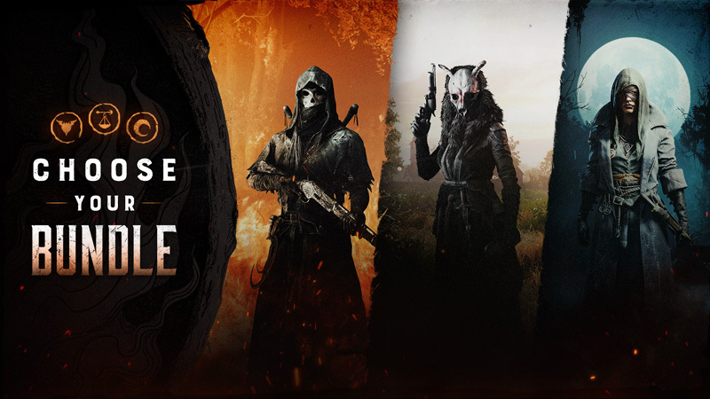 Steam :: Hunt: Showdown 1896 :: Choose your Side - Pact Bundles ...