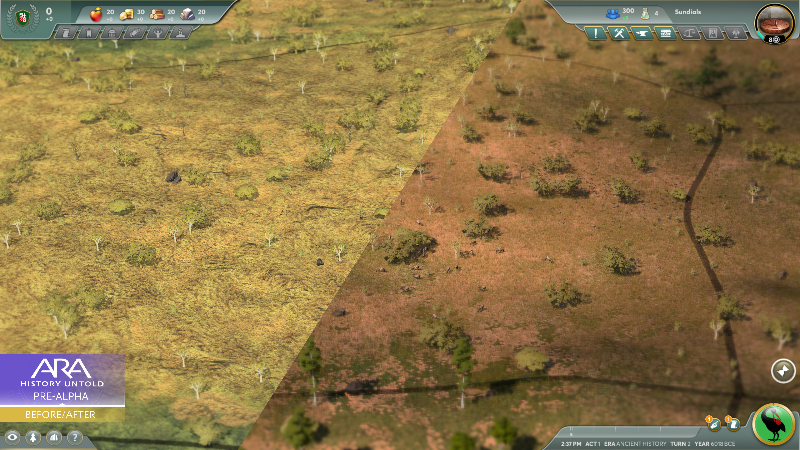 Xbox Game Studios - Ara: History Untold's Living World - Terrain ...