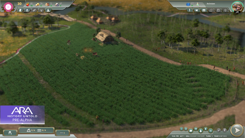Xbox Game Studios - Ara: History Untold's Improvements - Farms - Steam News