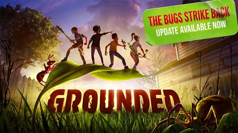 Xbox Game Studios - The Bugs Strike Back Update Update Out Now! - Steam ...