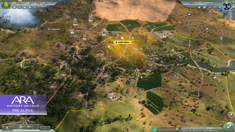 Xbox Game Studios - City Growth in Ara: History Untold - Steam News