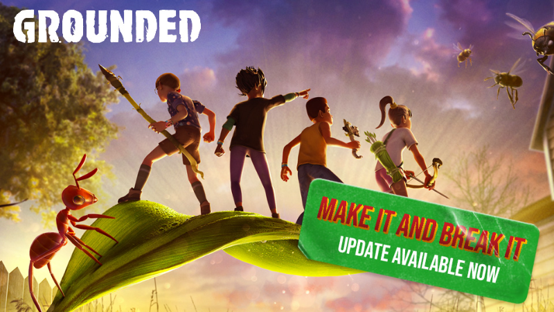 Xbox Game Studios - Get Ready to Make It and Break It with Grounded's 1 ...