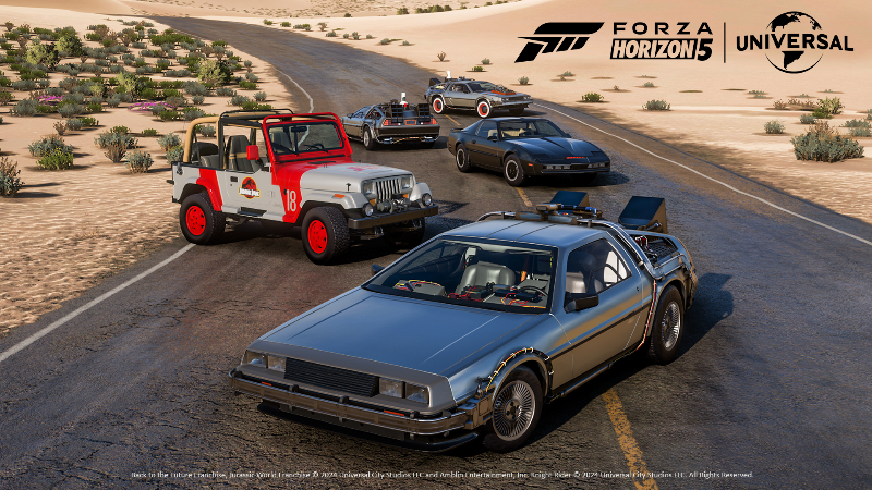 Xbox Game Studios - Forza Horizon 5: Coming to You Garage this Month ...