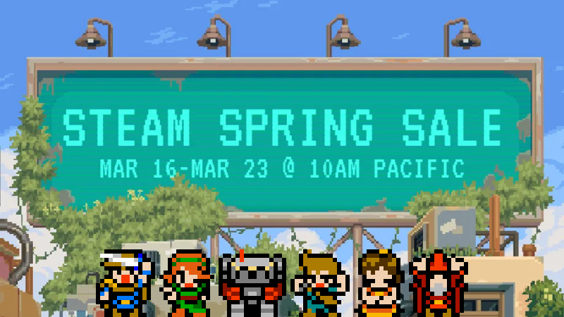 Steam :: 8-Bit Adventures 2 :: Spring Sale Steam Discounts for the 8 ...
