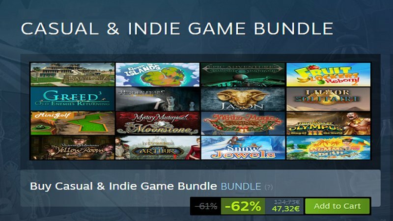 Steam :: Legendary Mahjong :: Play the "CASUAL & INDIE GAME BUNDLE" on ...