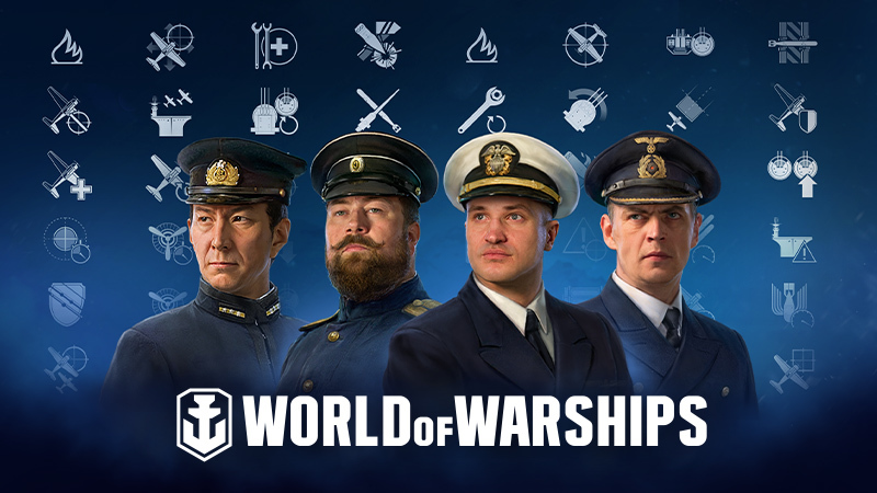 World of Warships - Commander Skills Update - Steam News