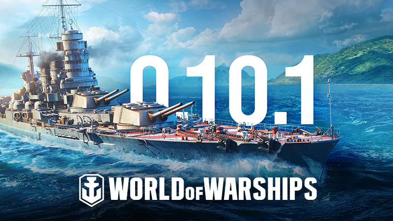 Steam :: World of Warships :: Update 0.10.1: Italian Battleships