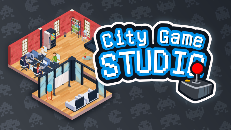 City Game Studio: Your Game Dev Adventure Begins - Biggest discount! 35% - Steam News