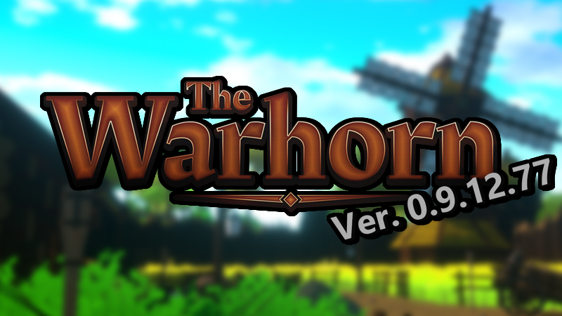 The Warhorn - The Warhorn - Critical crash fix - Steam News
